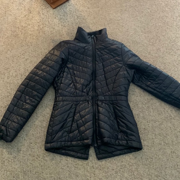 The North Face | Jackets & Coats | The North Face Black Shiny Puffer ...